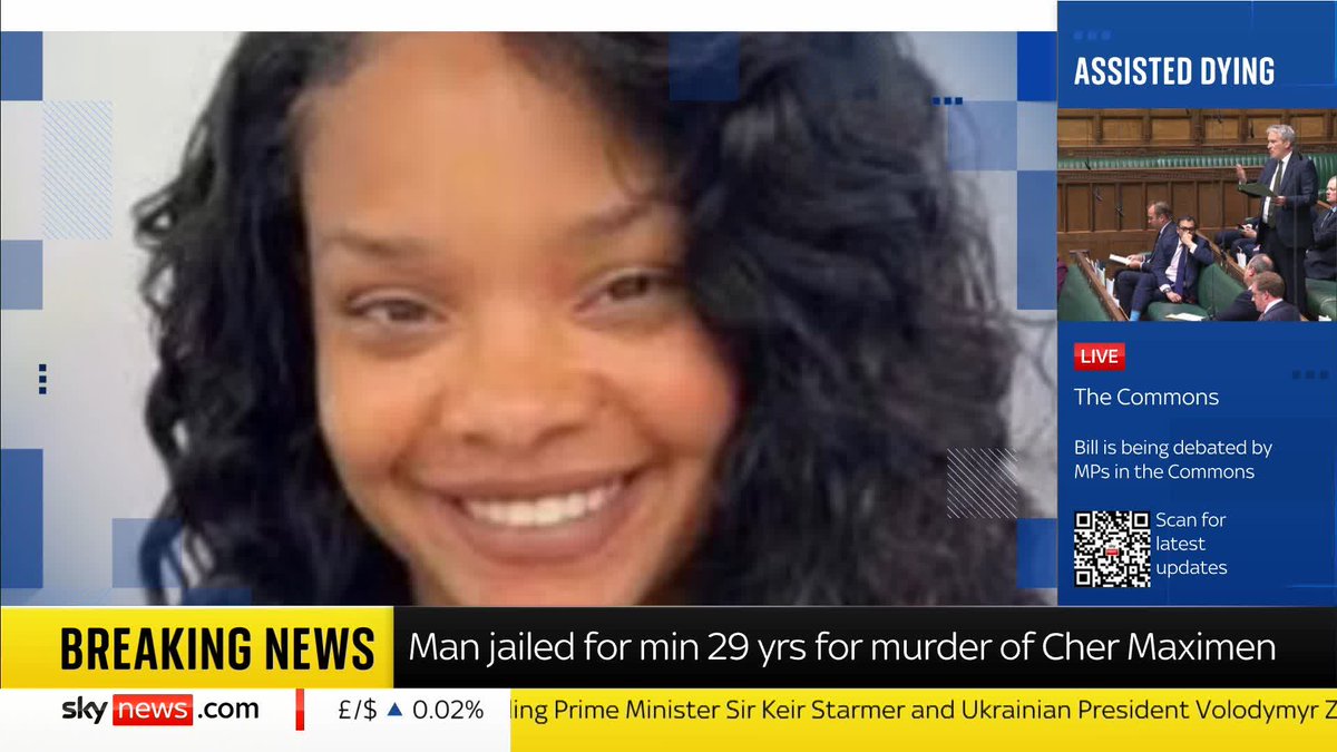 Shakeil Thibou Jailed for Life With 29-Year Minimum for Murdering Cher Maximen With Zombie Knife ...