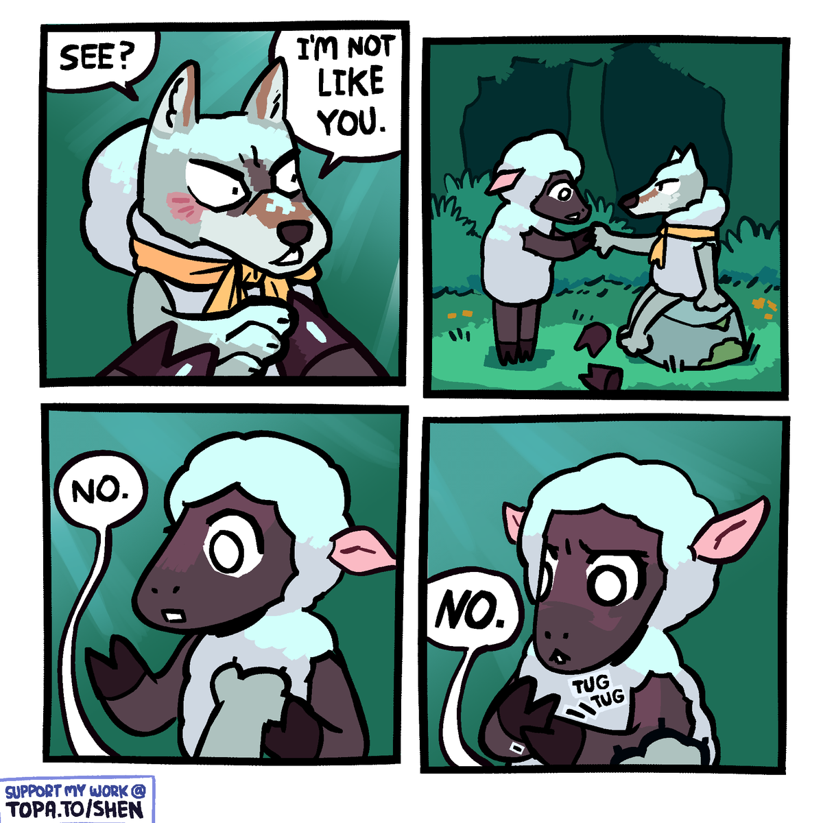 Shen Comix @shenanigansen profile | Muskviewer