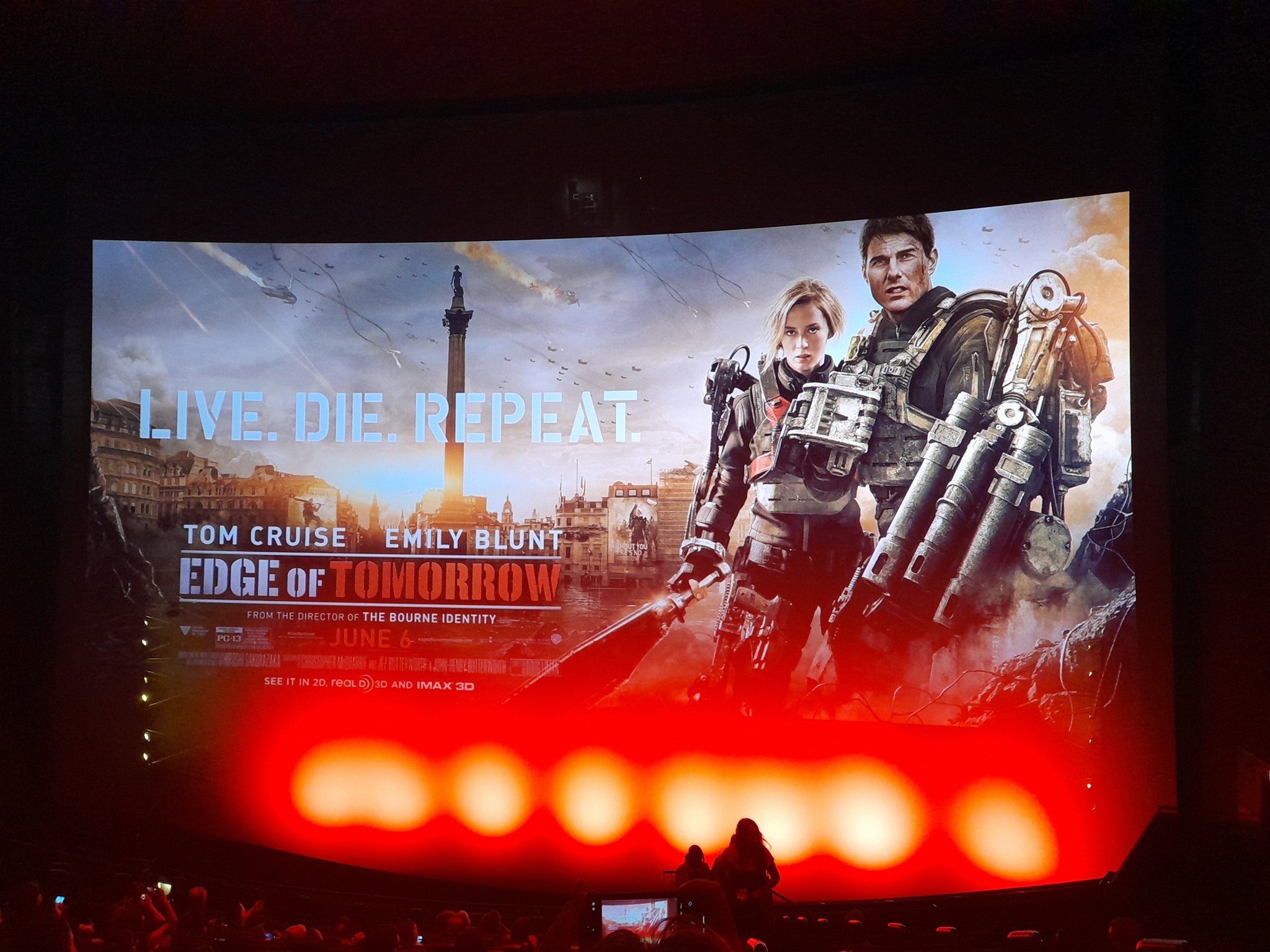 Sfondo Edge Of Tomorrow Tom Cruise Is Tom Cruise's Edge Of Tomorrow