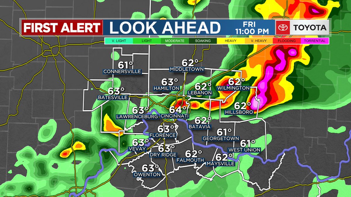 Fox19 Weather Radar Cincinnati