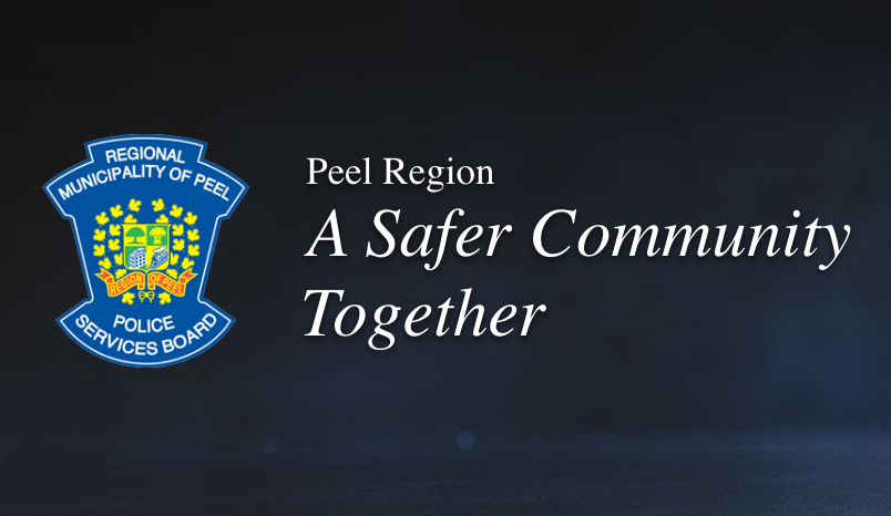 Peel Regional Police Logo UPDATE: Police Clear Scene After Locating