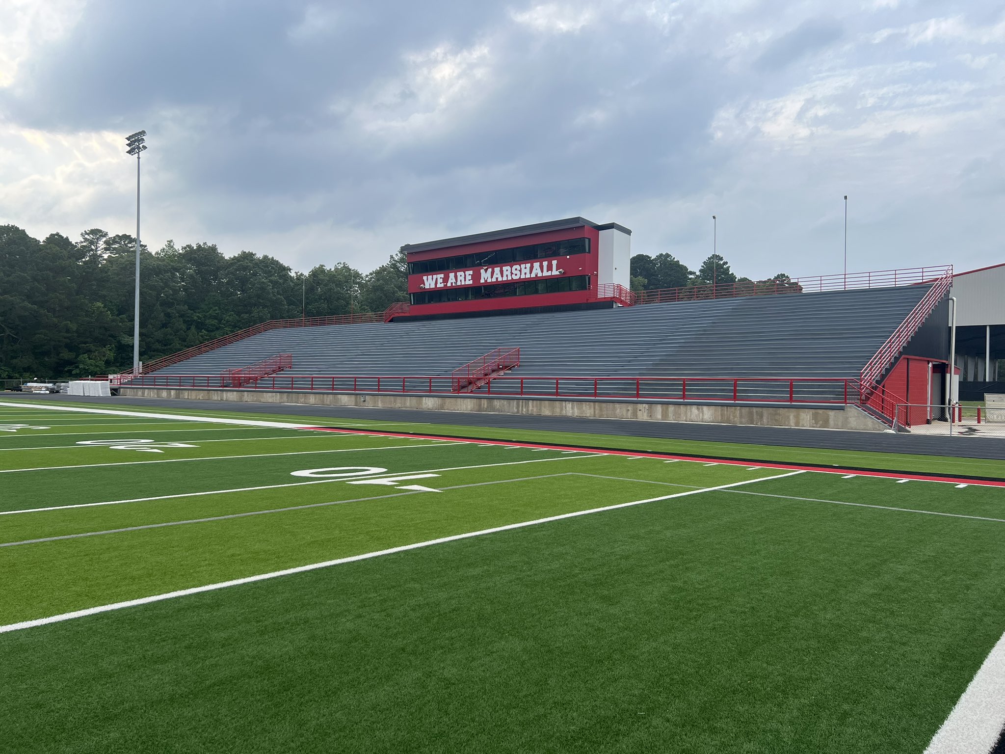 Marshall Football Stadium 2014