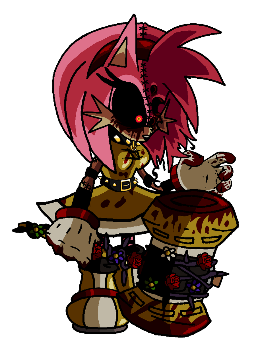 I'm not even interested nor intended for PC2, but I'll just draw Thorn ...