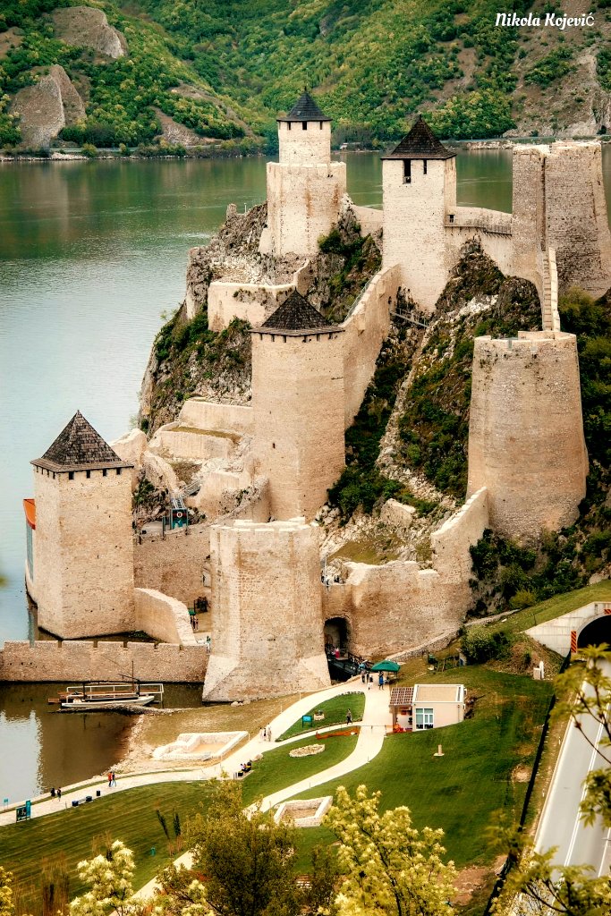 Golubac Fortress Golubac Serbia Hi Res Stock Photography And Images