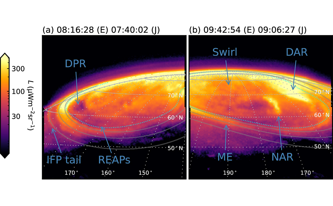 NASA's James Webb Telescope Captures Infrared Auroras on Jupiter ...
