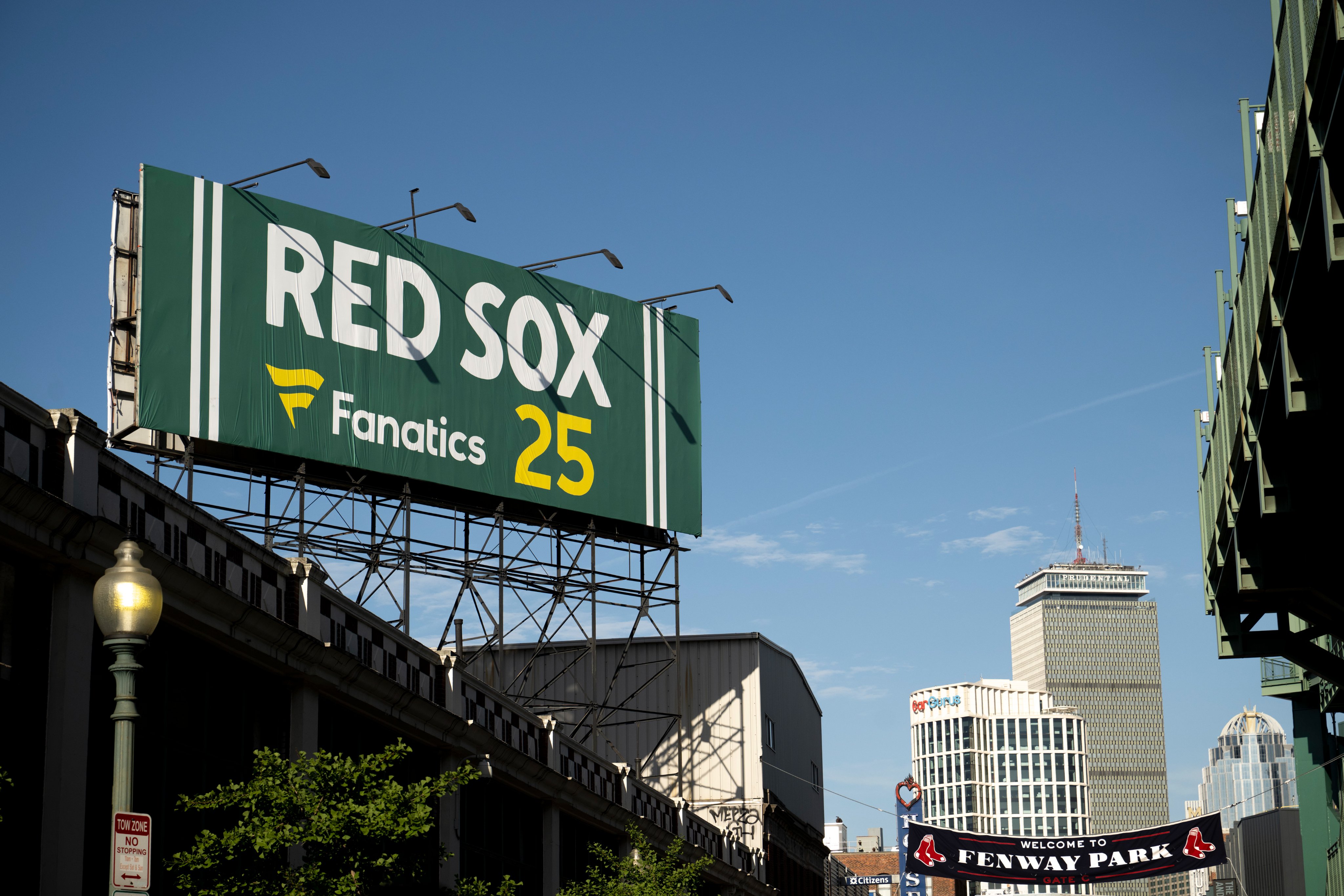 Fenway Park Sign Fenway Park
