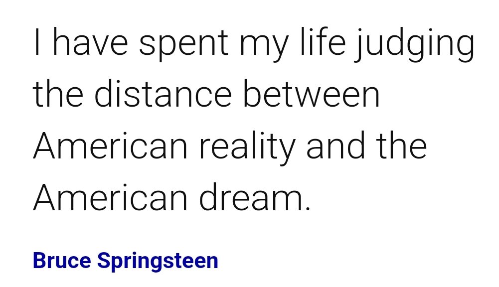 Bruce Springsteen Political Quotes He Spoke At A Rally For Kamala