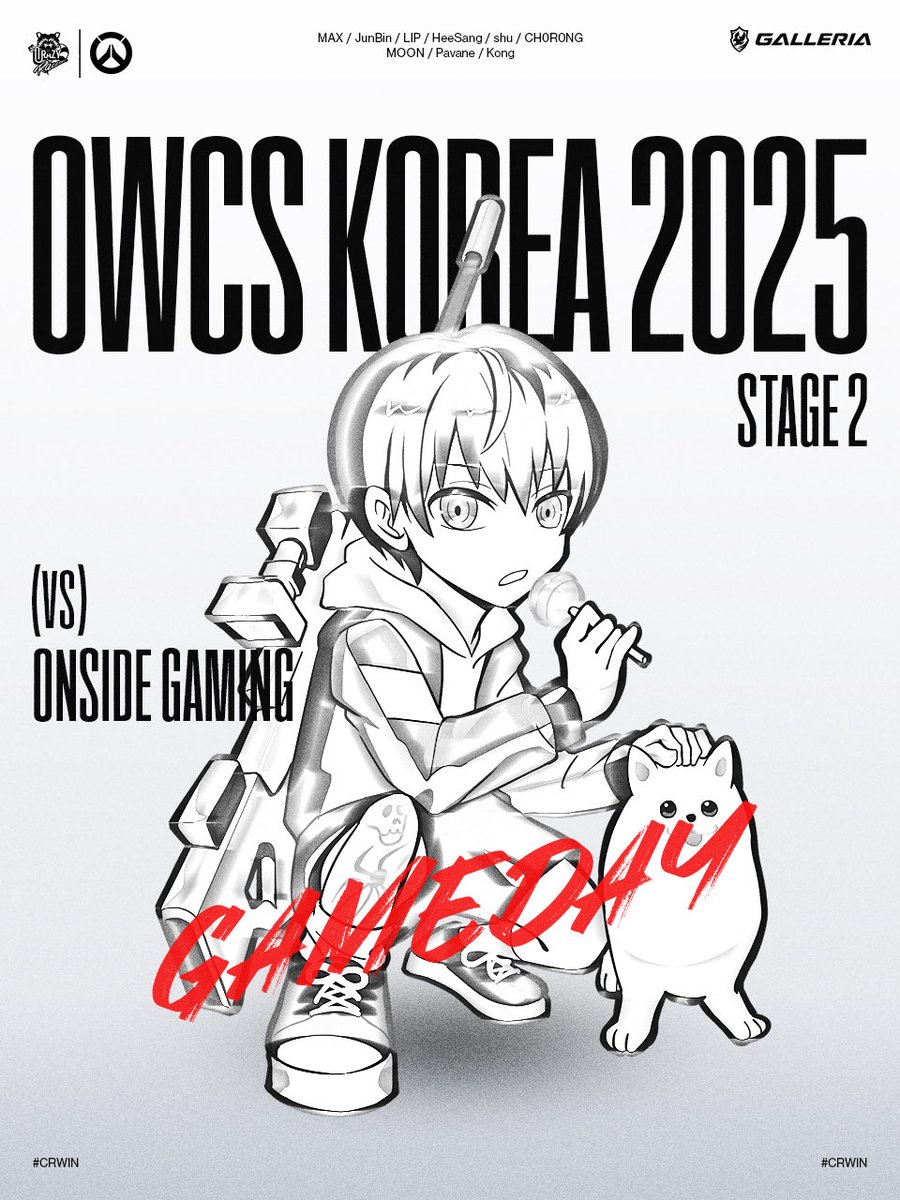 VCT Pacific 2025 Stage 1】 - DAY 15 ⚔️4/21(月) 17:00~ vs BO」Crazy Raccoonの漫画