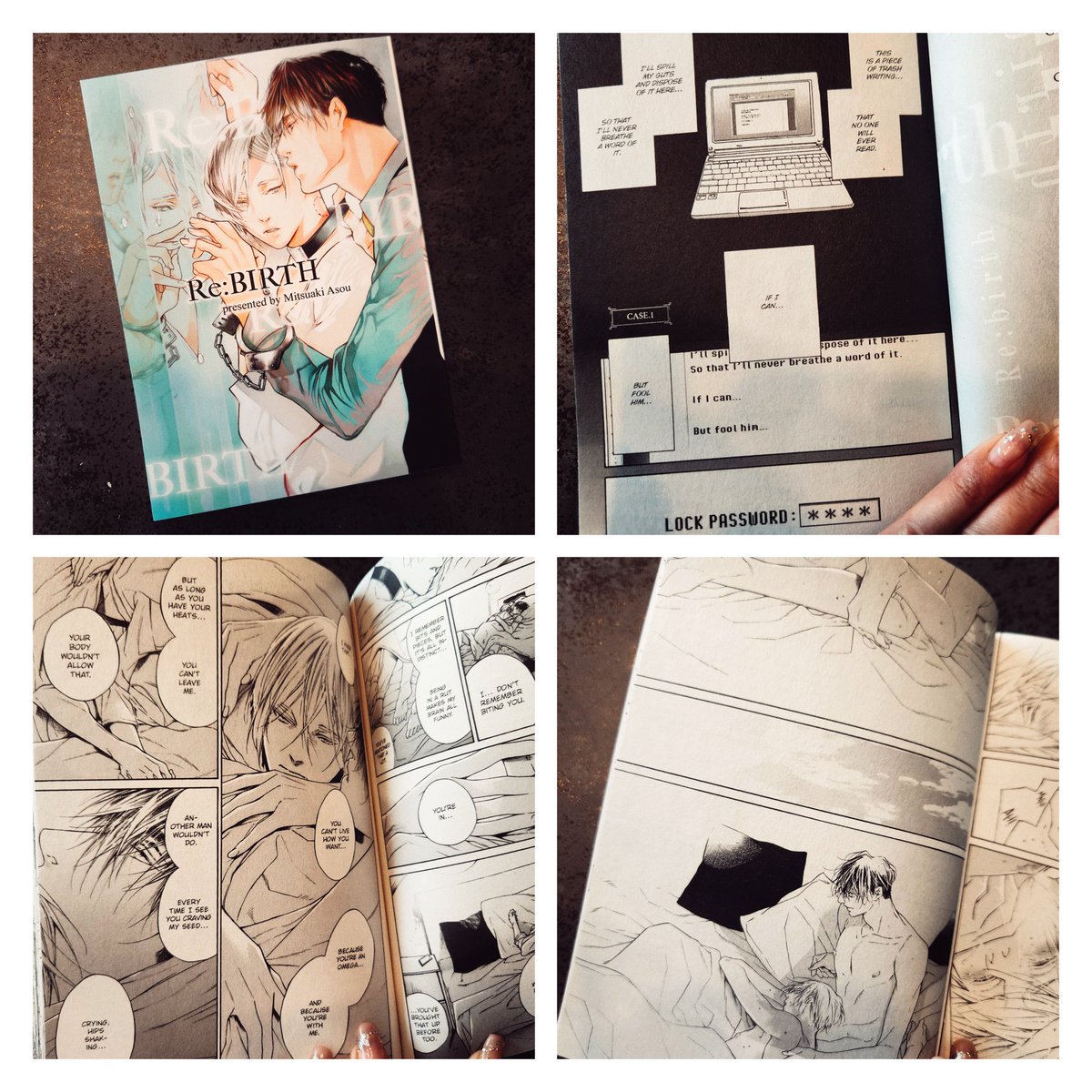 「Thank you for introducing me! I hope you enjoy my comic 」麻生ミツ晃の漫画