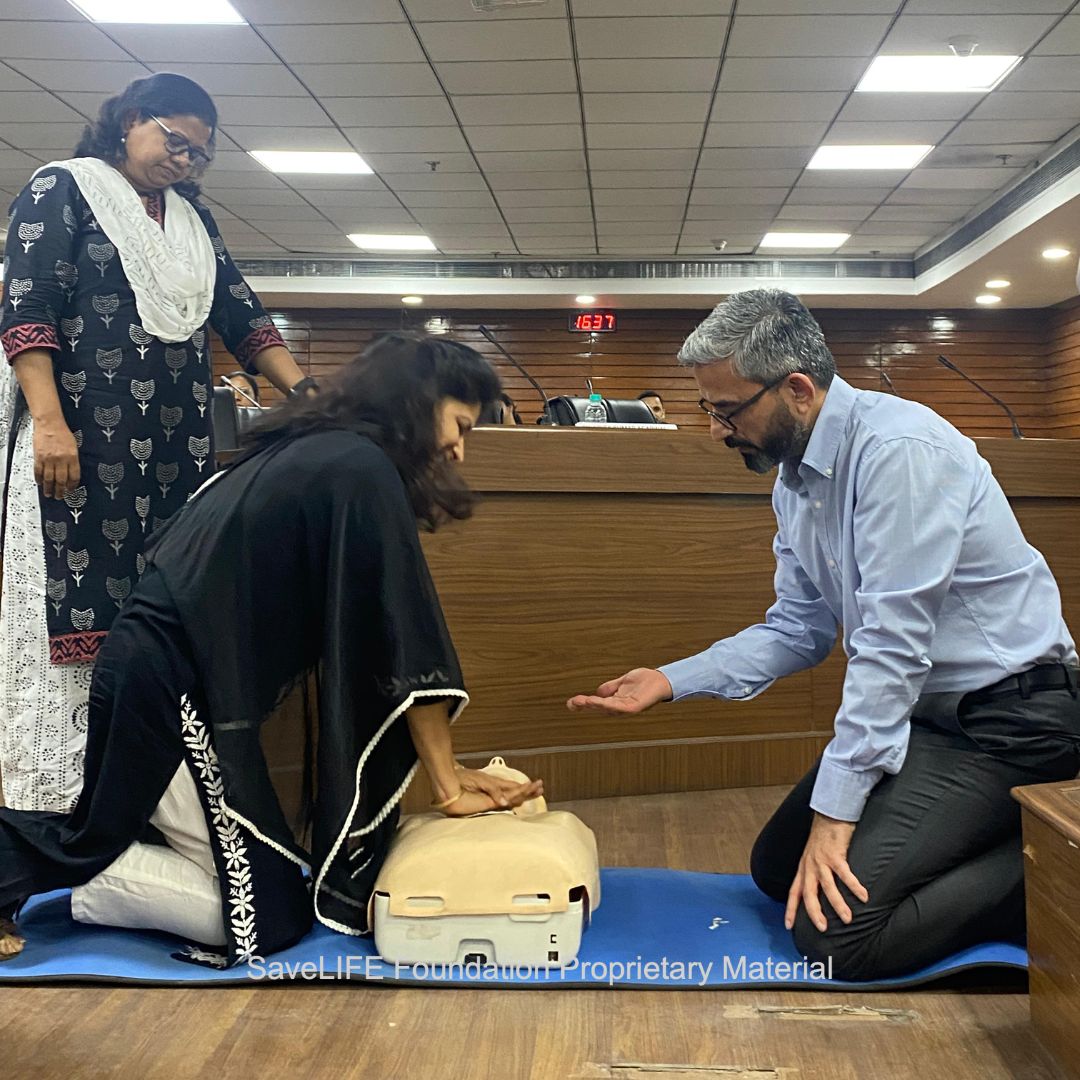 Work With Us - Grounded Action - Zero Fatality | SaveLIFE Foundation