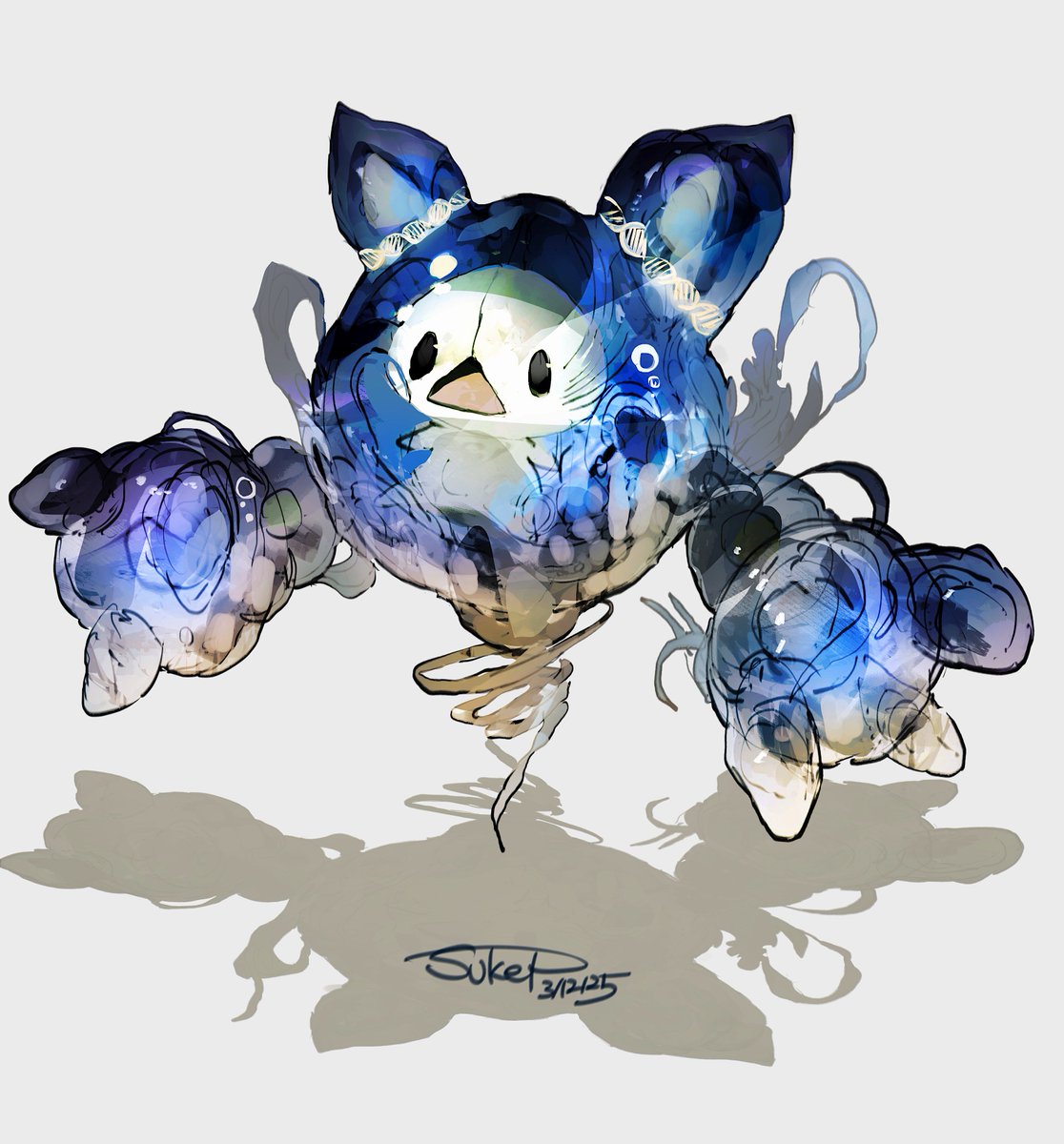 SukeP（すけぴー）のイラスト