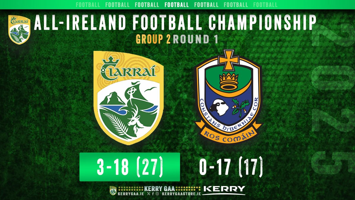 Kerry Gaa Logo Kerry 4 20 Clare 0 21 | Munster SFC Final Highlights