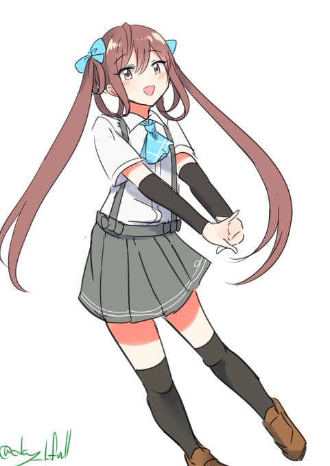 「asagumo (kancolle) solo」Fan Art(Latest)