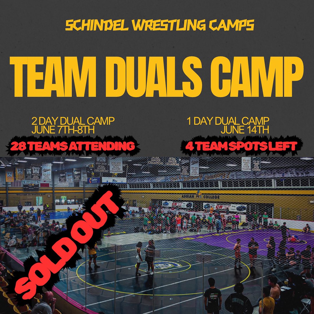 Schindel Wrestling (@SchindelCamps) / Posts / X