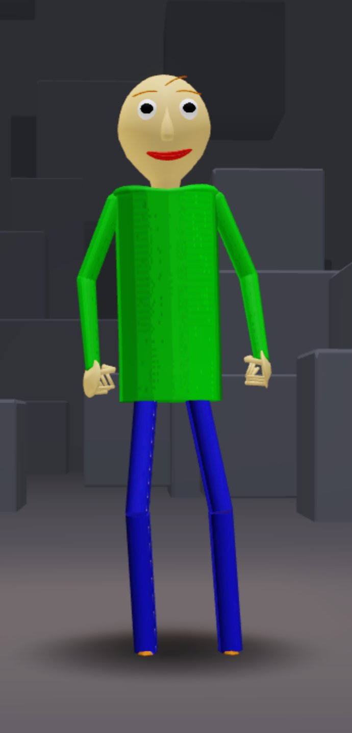 Baldi Roblox