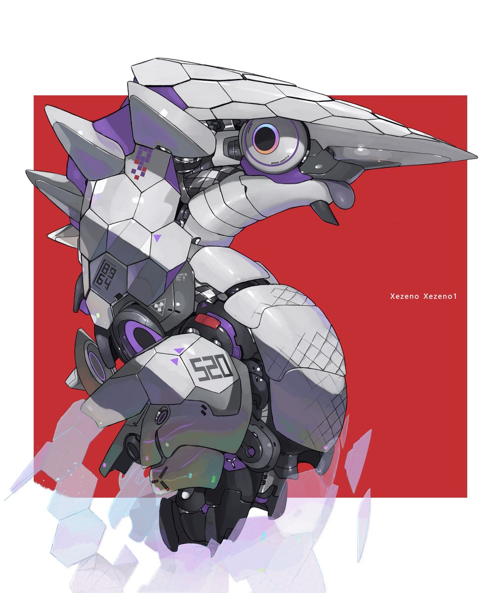 「Stealth Unit Chameleos 」|Marcus Hiiのイラスト