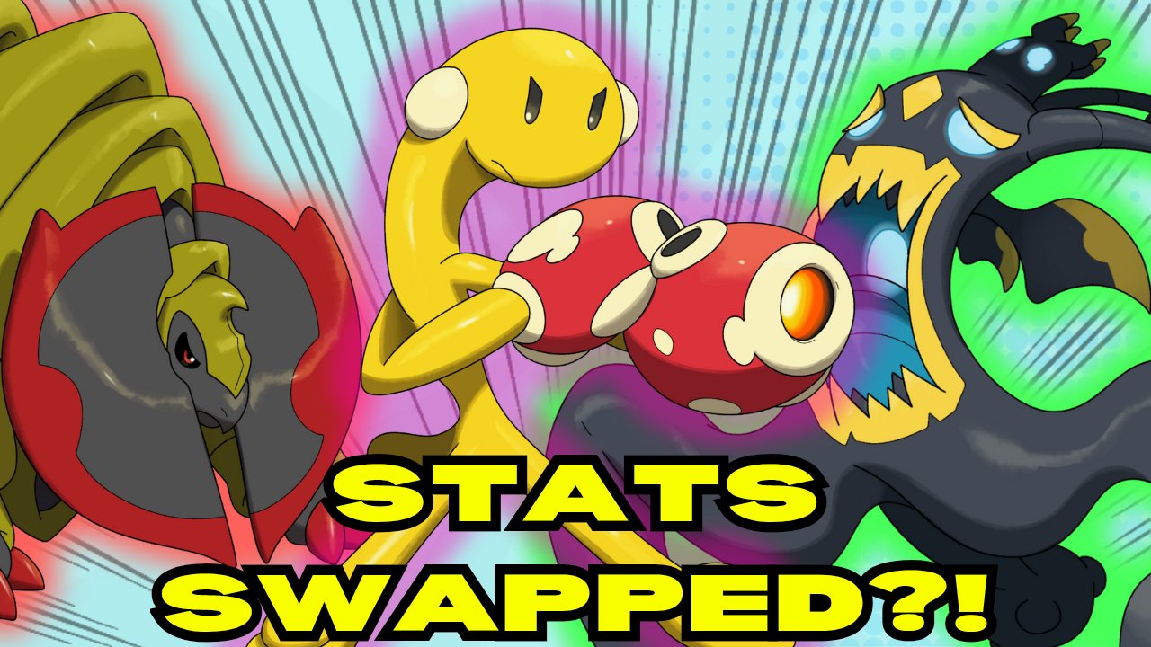 Shuckle Stats The 15 Pokémon With The Highest Possible HP Stat
