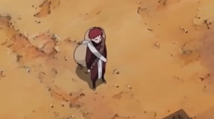 Gaara Alone