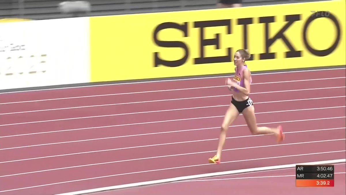 Georgia Griffith Runs Fastest Outdoor 1500m at Seiko Golden Grand Prix ...