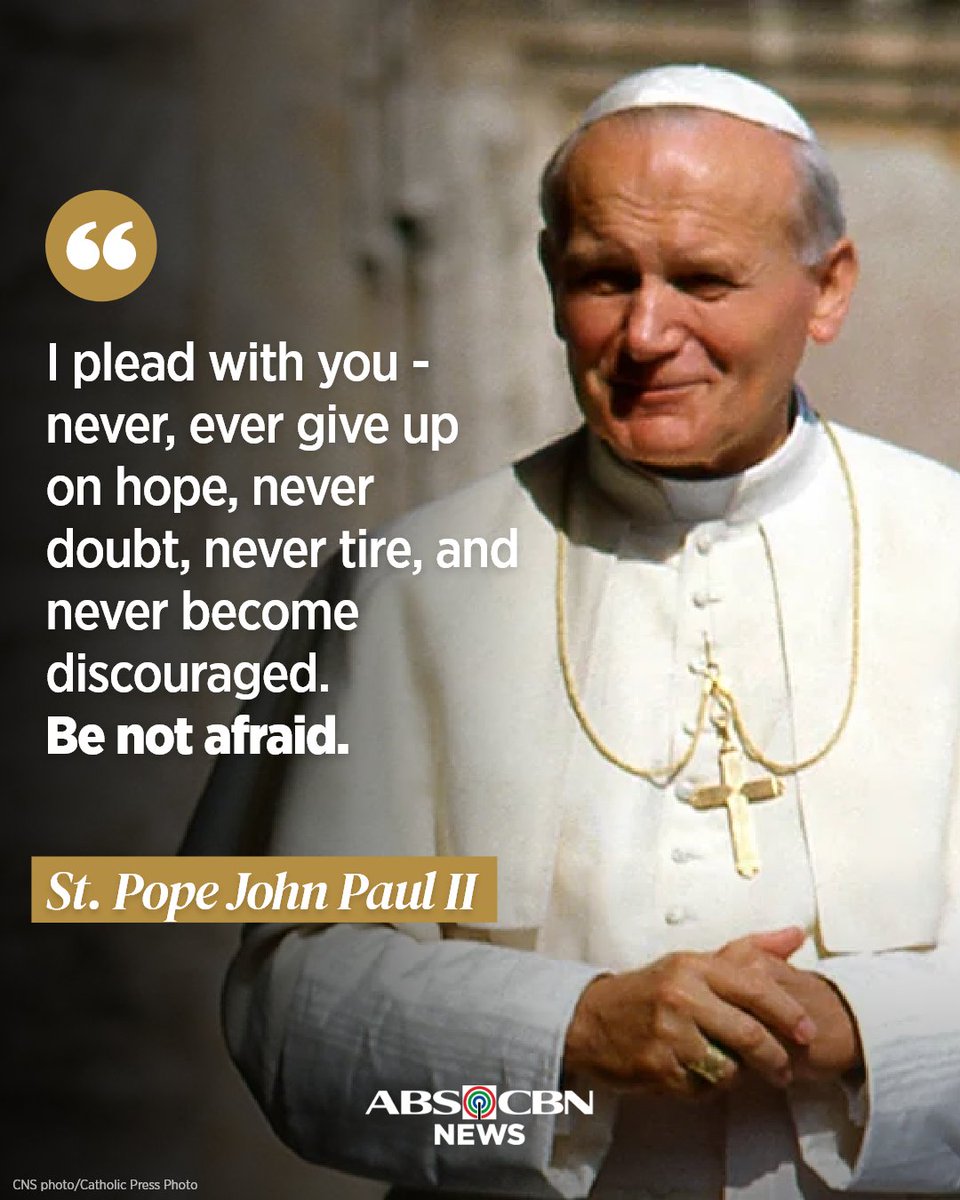 John Paul Pope Quotes