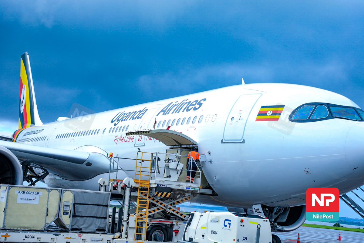 Uganda Airlines Launches Inaugural Flight UR110 to London with Minister ...