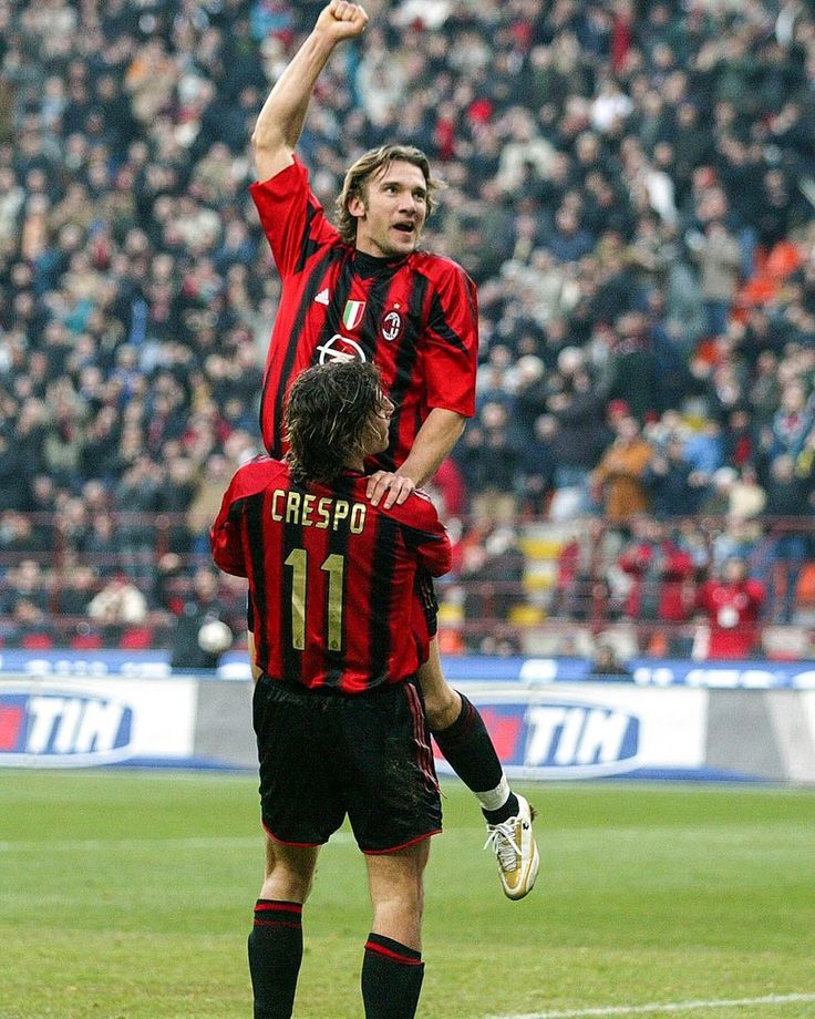 Hernan Crespo Ac Milan