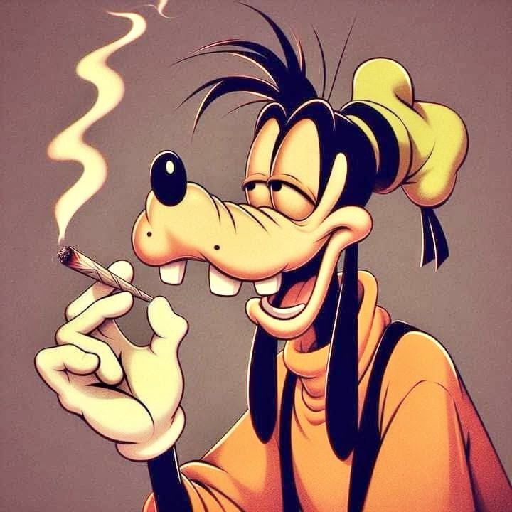 Goofy Stoned