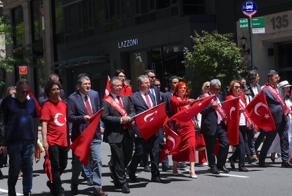 NYPD Boosts Security for Israel Day Parade; Turkish Day Parade Marks ...