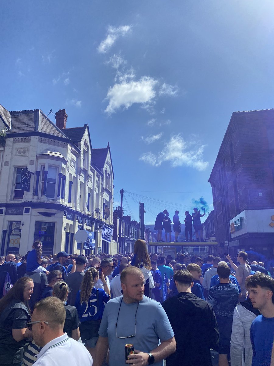 Everton Bids Farewell to Goodison Park After 133 Years in Final Match ...