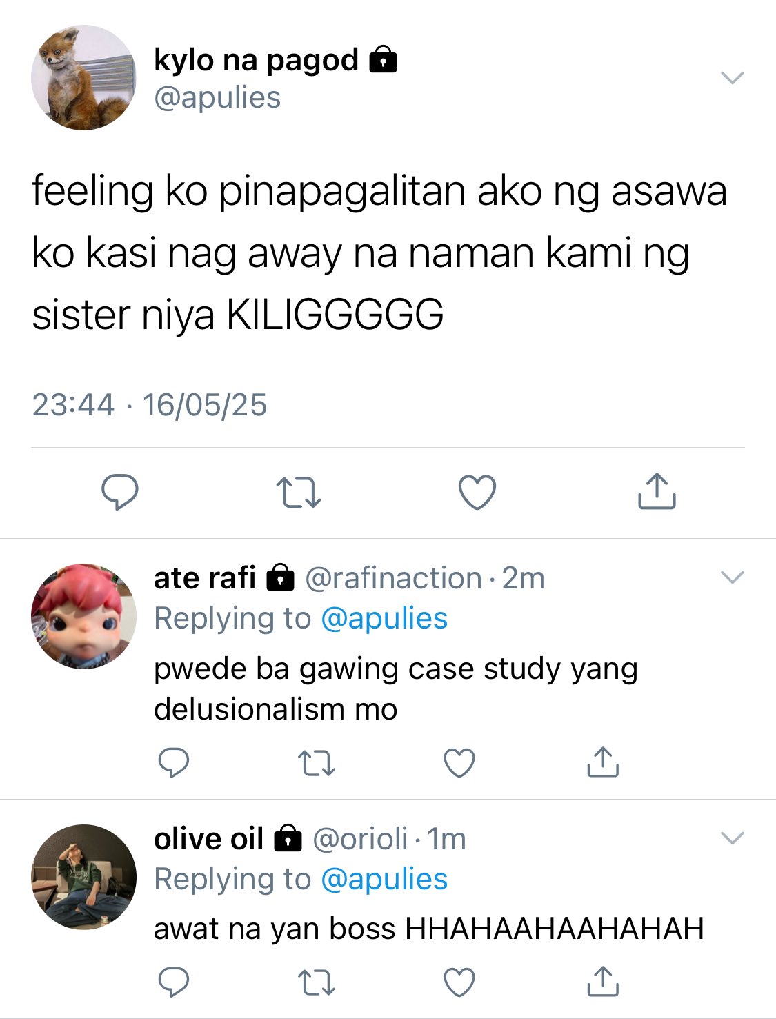 Tagalog Love Quotes Twitter 2016