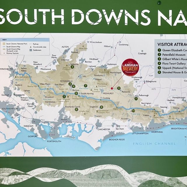 South Downs National Park Map