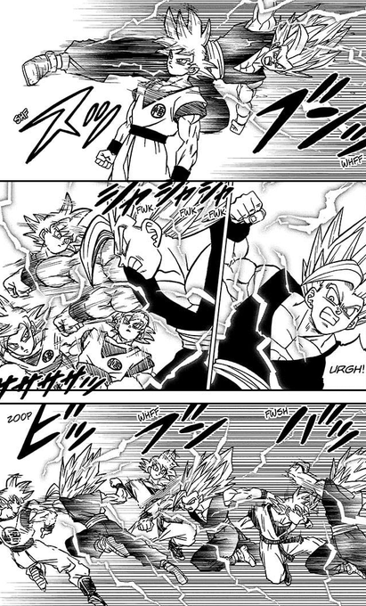 Despite Gohan Beast's Best Efforts D.. | Dragon Ball Manga Panels さんの ...