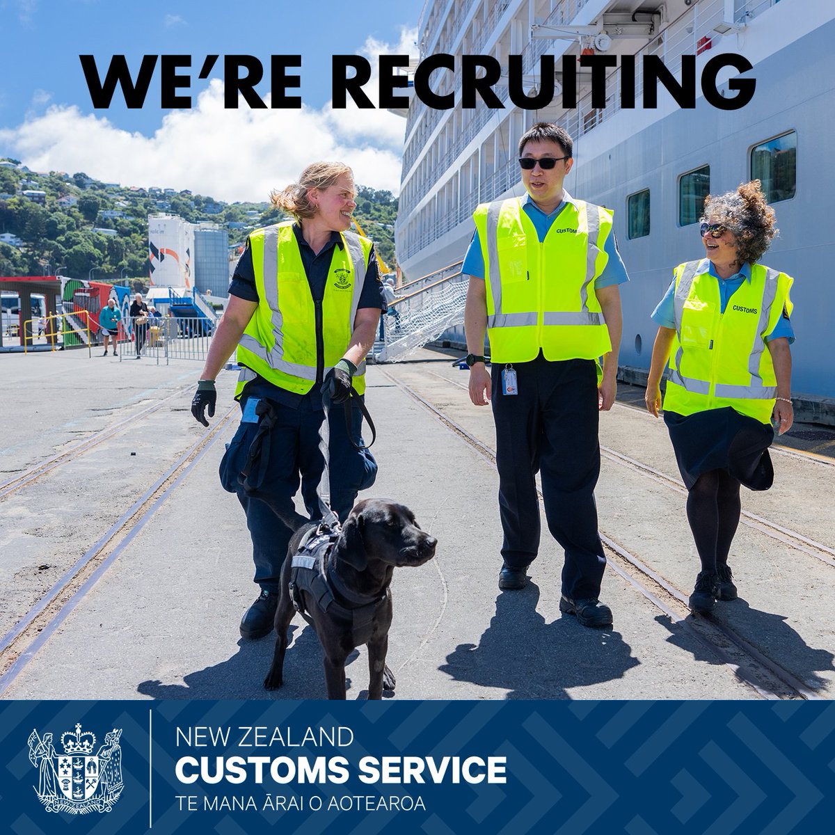 New Zealand Customs Logo