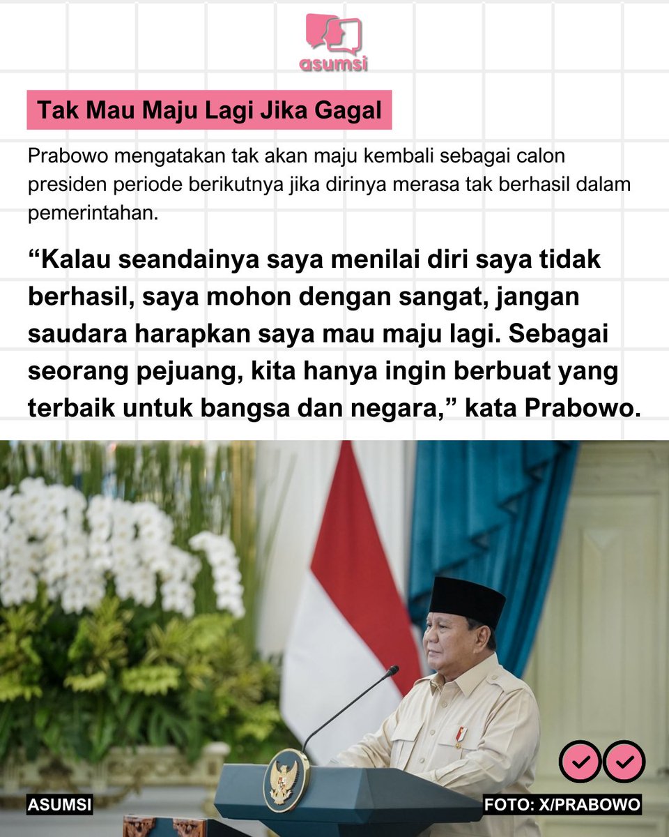Asumsi (@asumsico) / Posts / X
