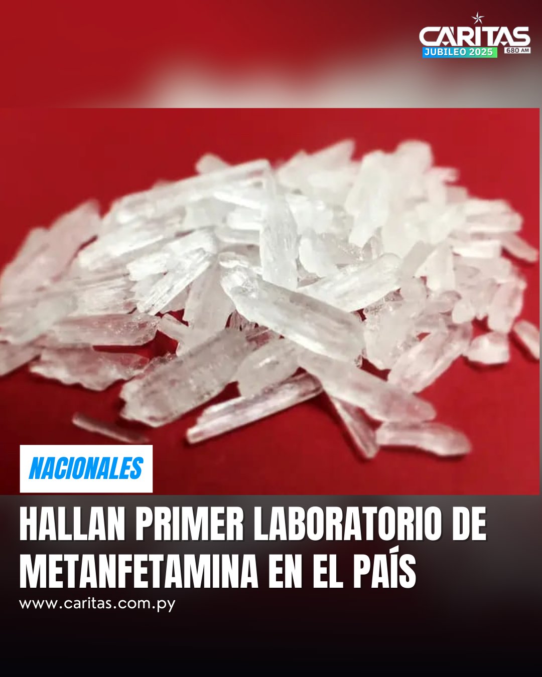 Laboratorio De Metanfetamina Cristalina Cuánto Tiempo, Tras El