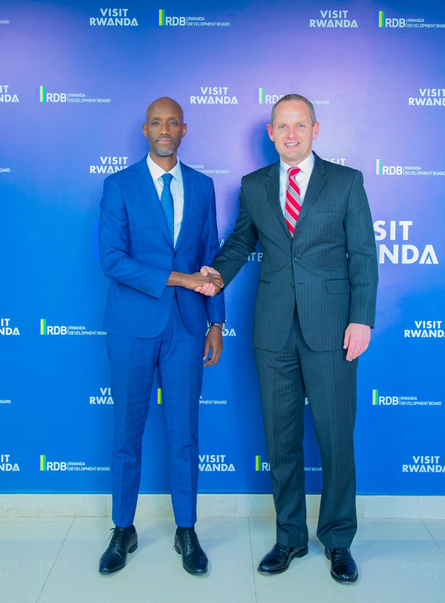 Ambassador Eric Kneedler @USAmbRwanda profile | Muskviewer