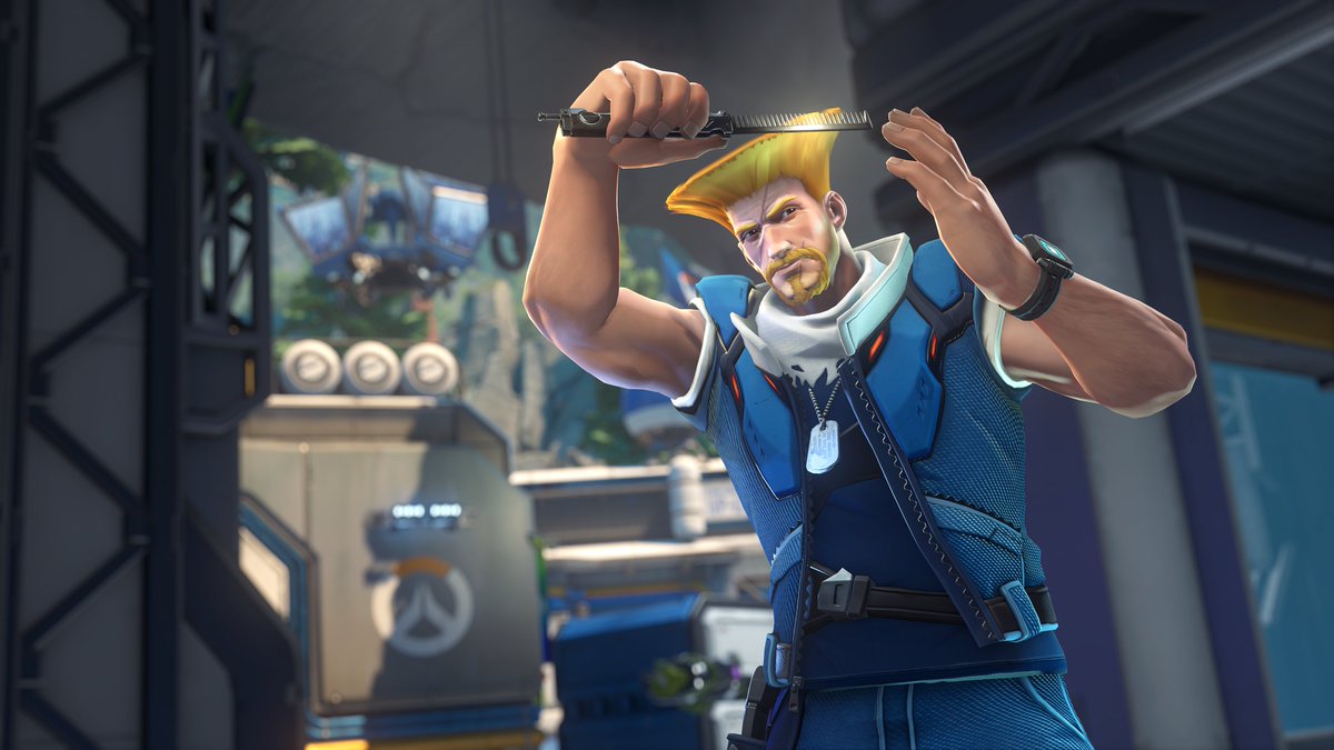 Overwatch 2 x Street Fighter 6 Collaboration In-Game Skin #2 🪮Soldier ...