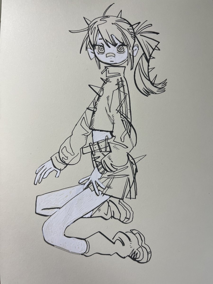 DEPPA🦷のイラスト