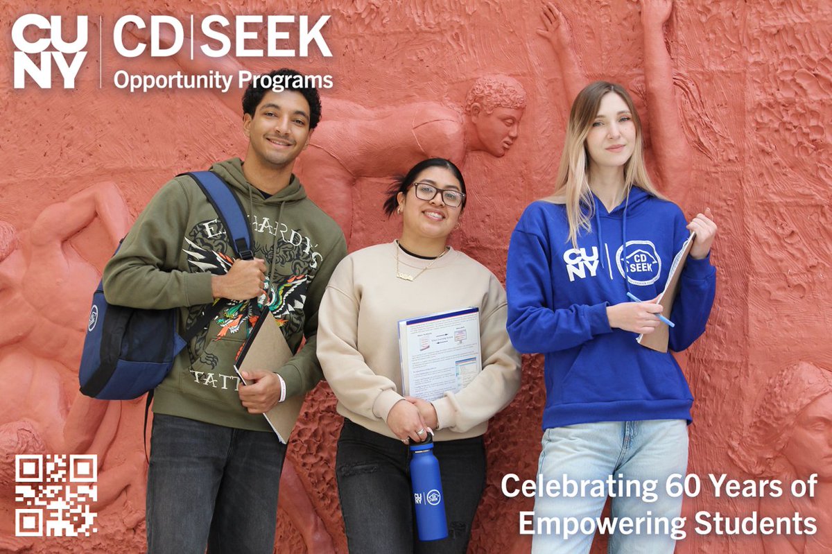 CUNY SEEK & CD (@cuny_cdseek) / Posts / X