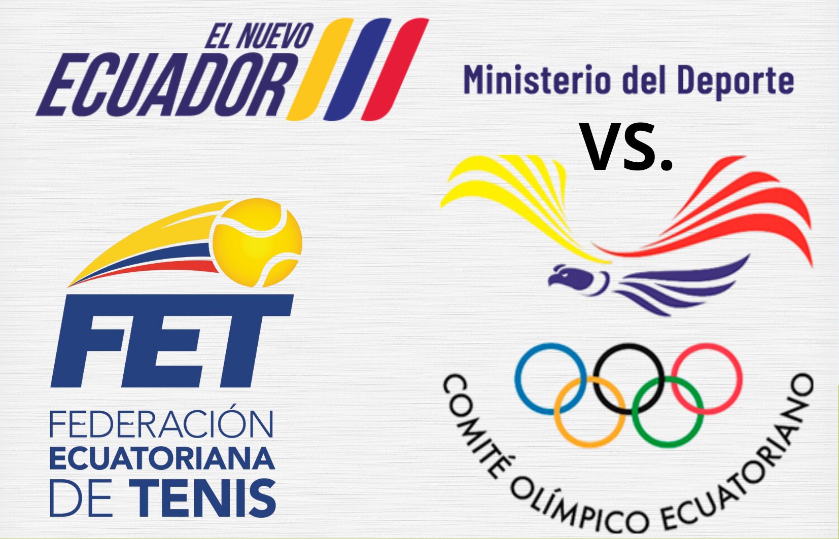 Logotipo De La Federación De Tenis