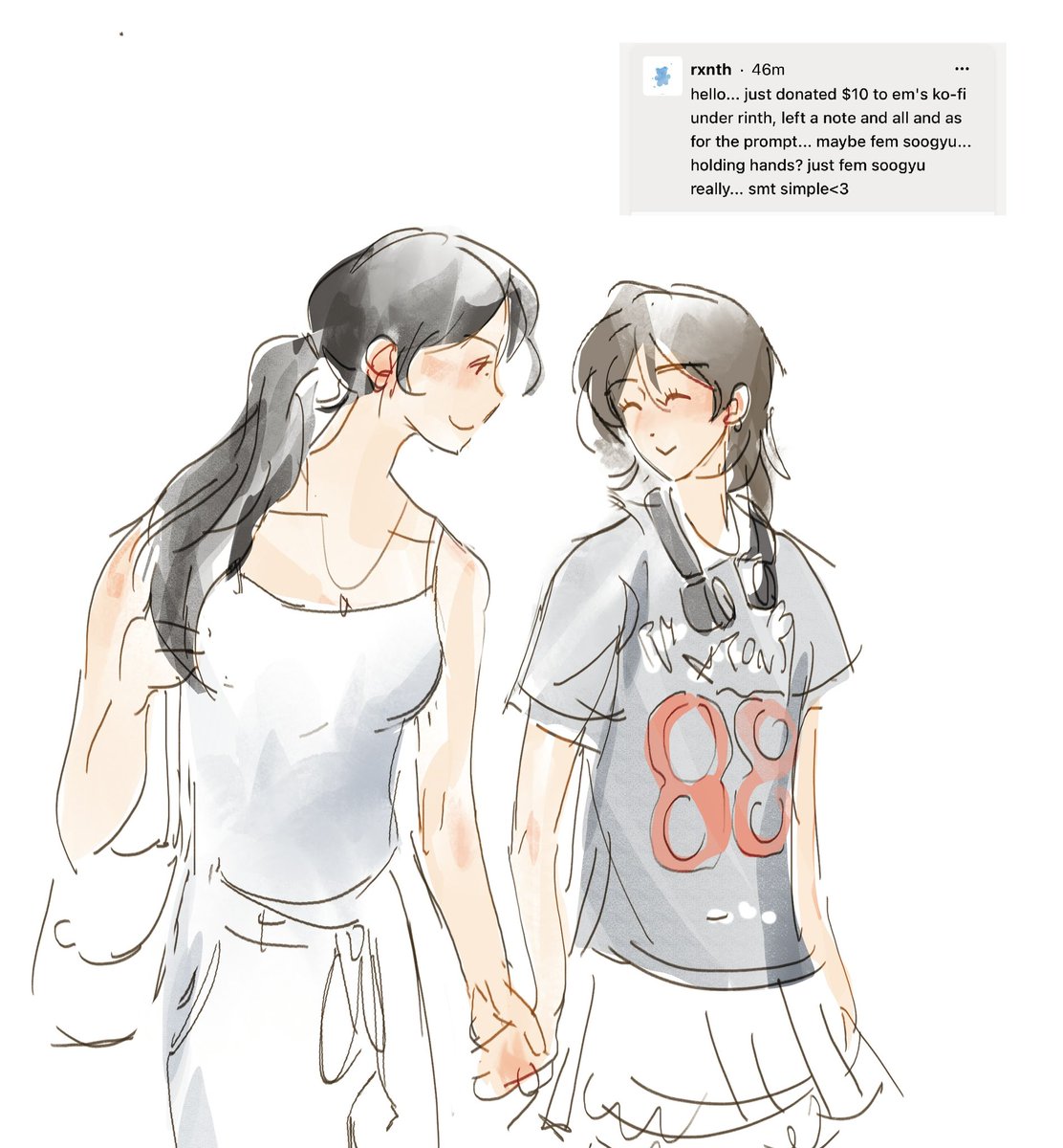 sgyuri for @rxnth_!! thanks for the kofi -`♡´- https://t.co/p3wNhC26kq