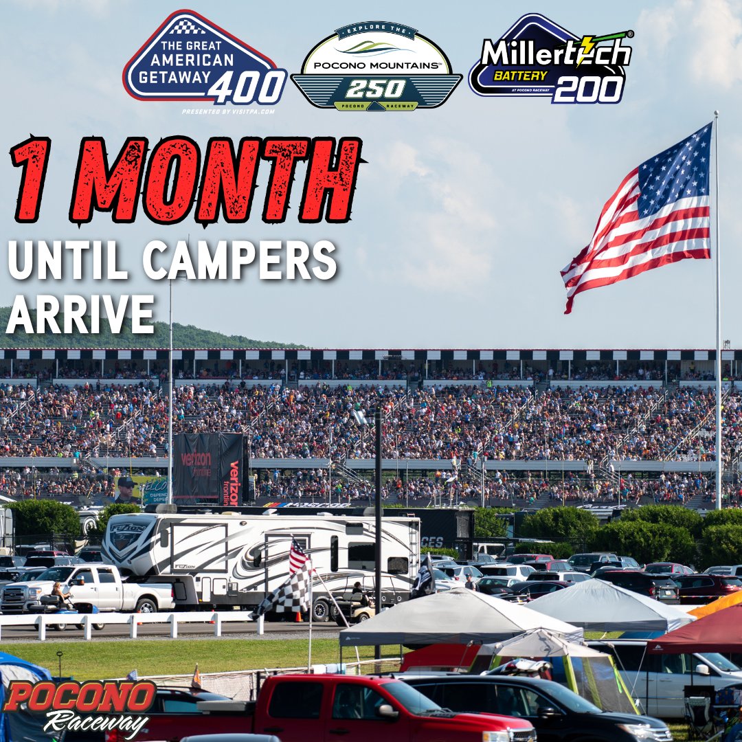 Pocono Raceway Grandstand Seating Chart