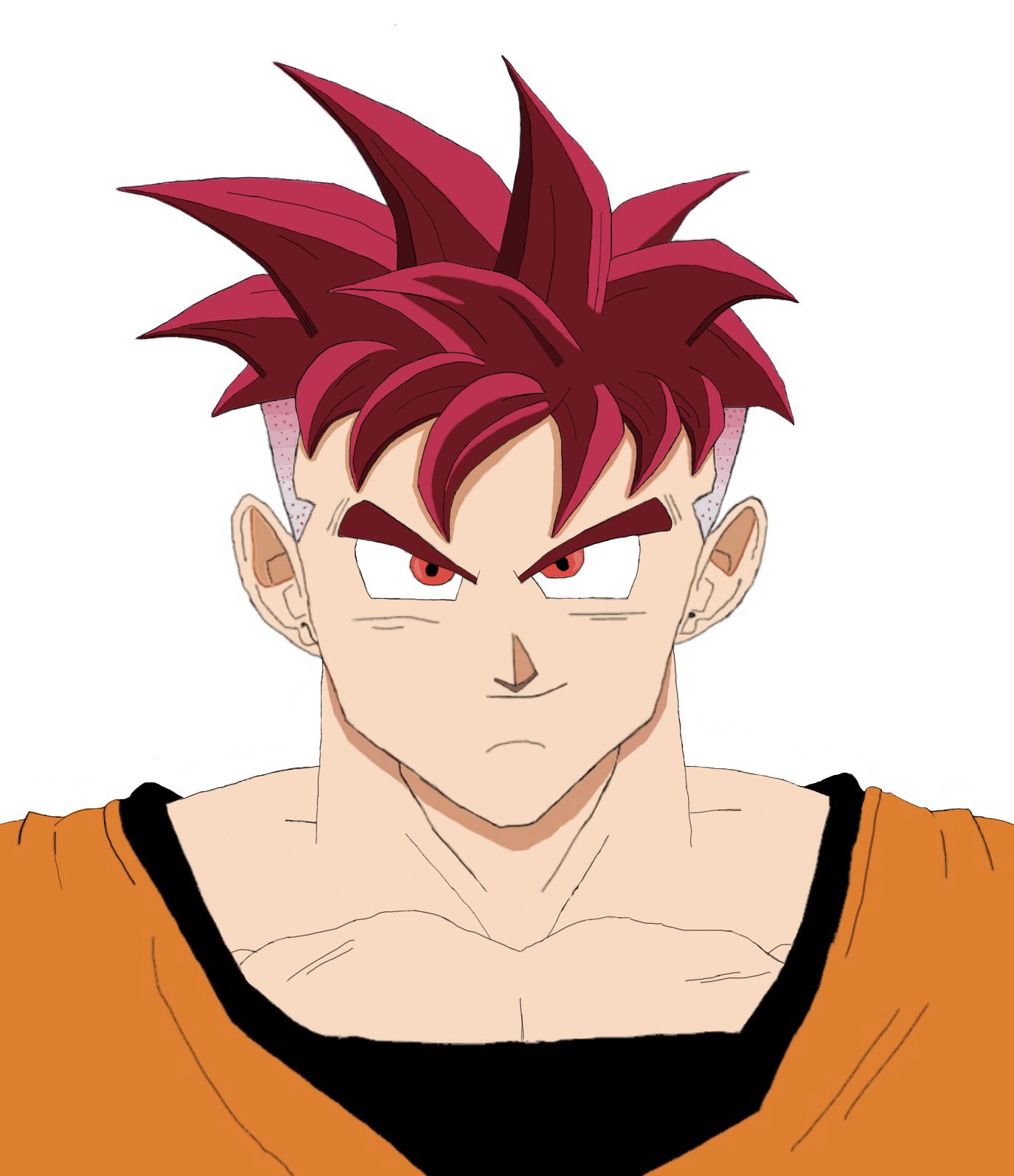 Goten Ssj God