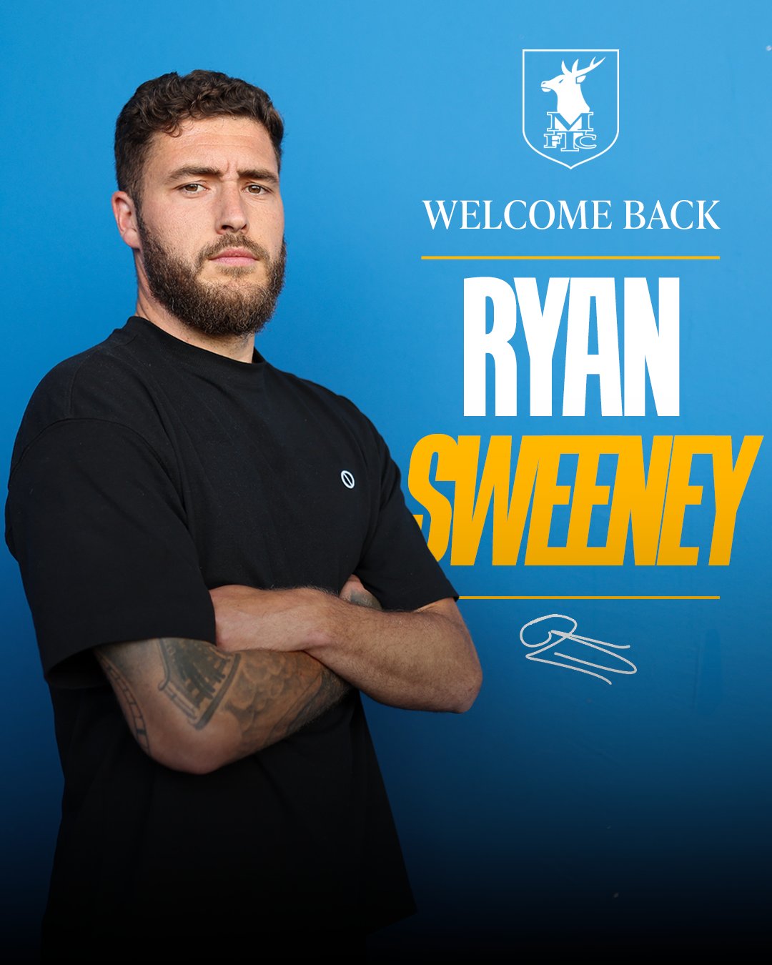 Ryan Sweeney Tattoos