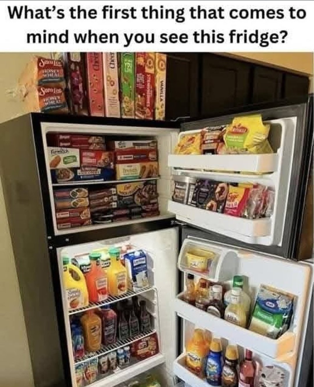 Full Fridge Memes