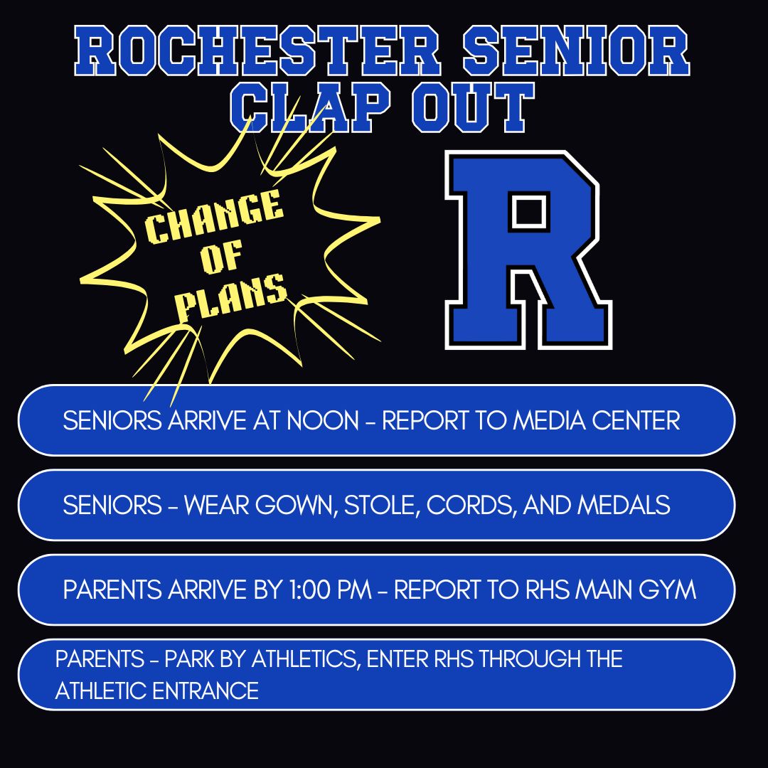 Rochester High School Logo