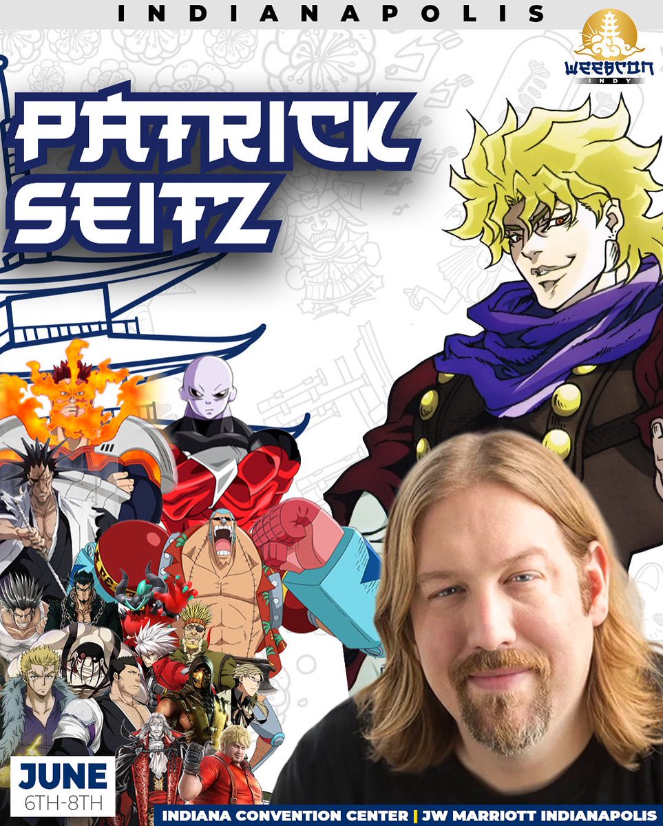 Carachtair Patrick Seitz