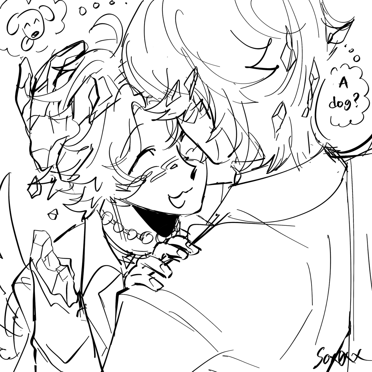 「doodle #NortonCampbell #foolsgold #idv 」🫧🐟の漫画