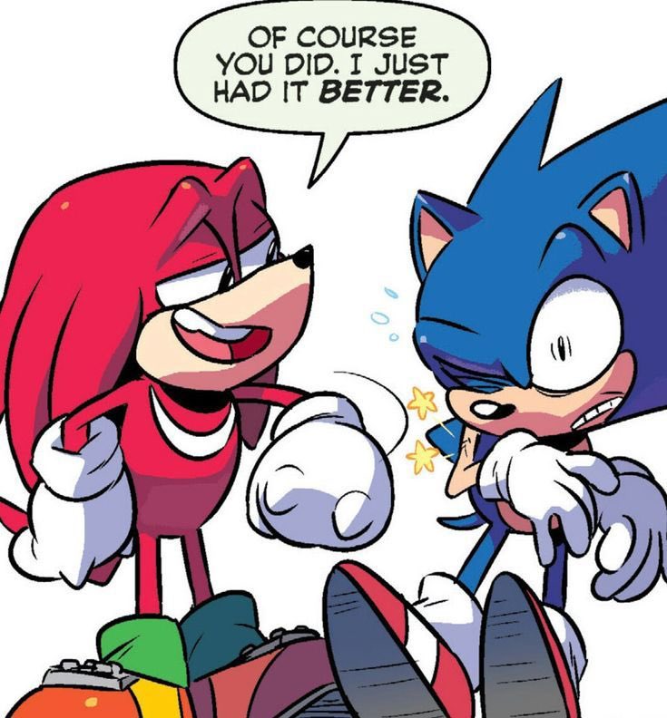 ソニック 「Goober and his boyfriend, dingus」|Ghost !! 🌈☔️ ☾☀︎ The Sonknux ...