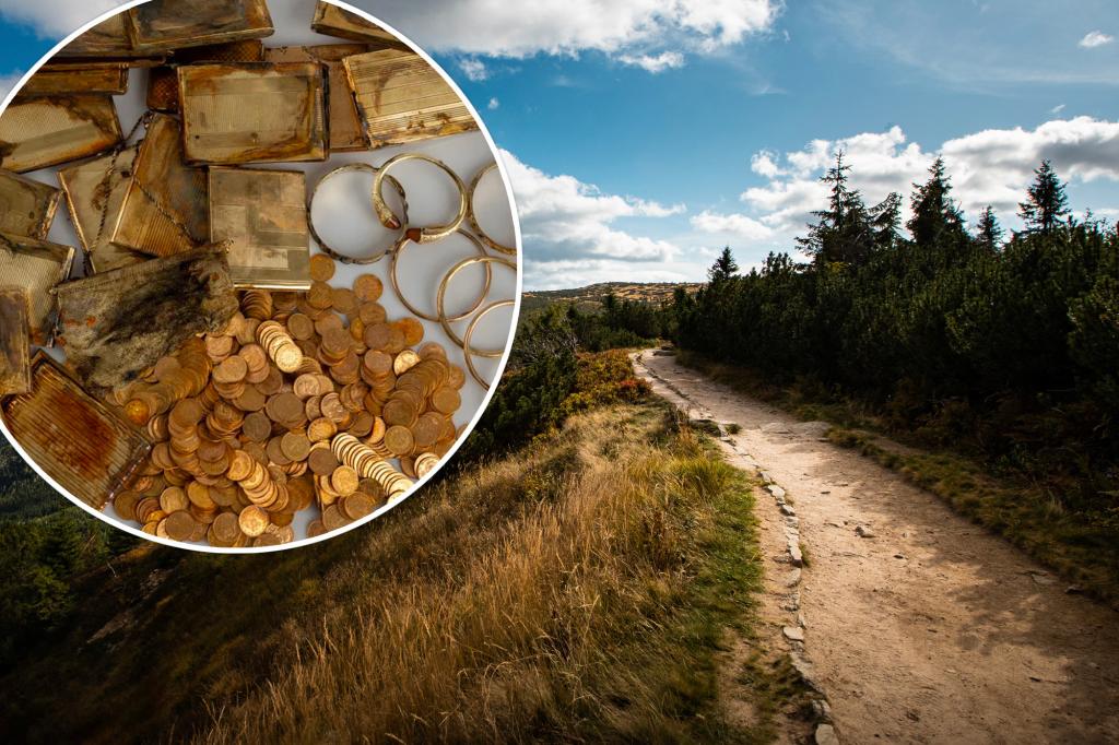 Hikers Discover Hidden Treasure Chest With Romanian Gold Coins Worth ...